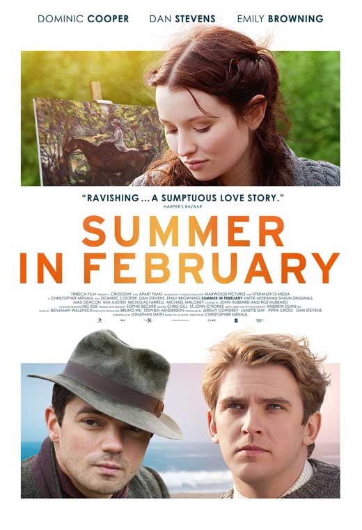 Summer in February - Movie Poster (Style A) (27" x 40 ") (2014 ...
