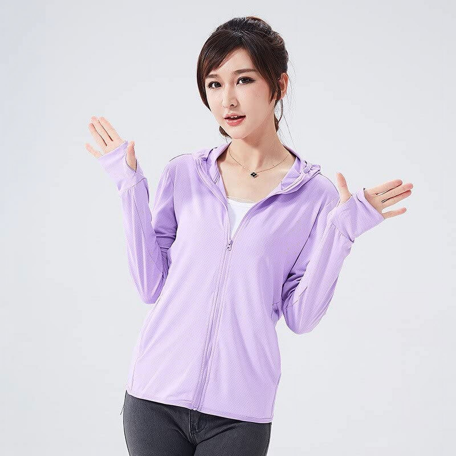 Summer light and thin sun protection suit UPF50+men's and women's ...