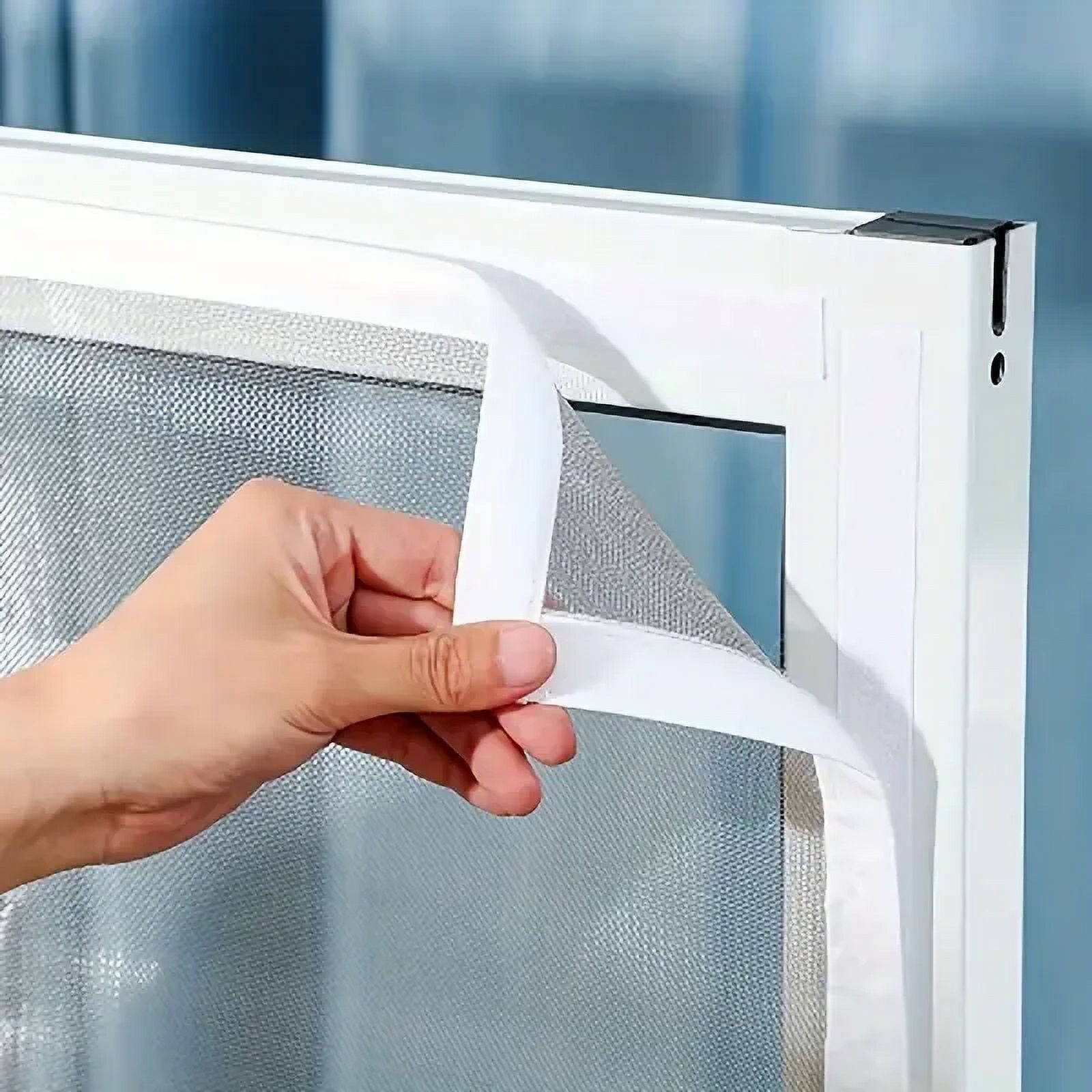 Summer mosquito proof door and window screens, available in various ...
