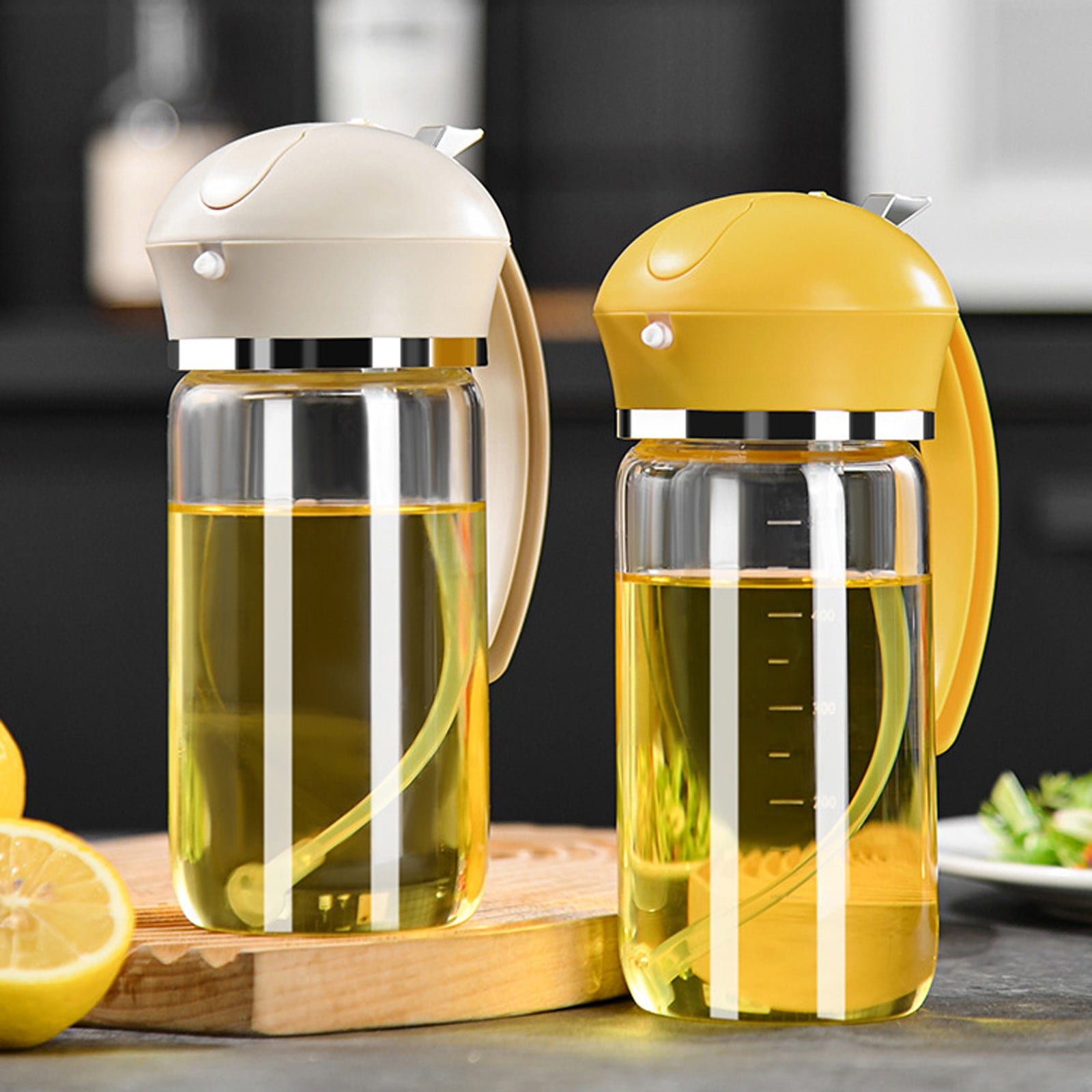 Summer Deals Event With Graduated Spray Oil Pour Oil Dual Purpose ...