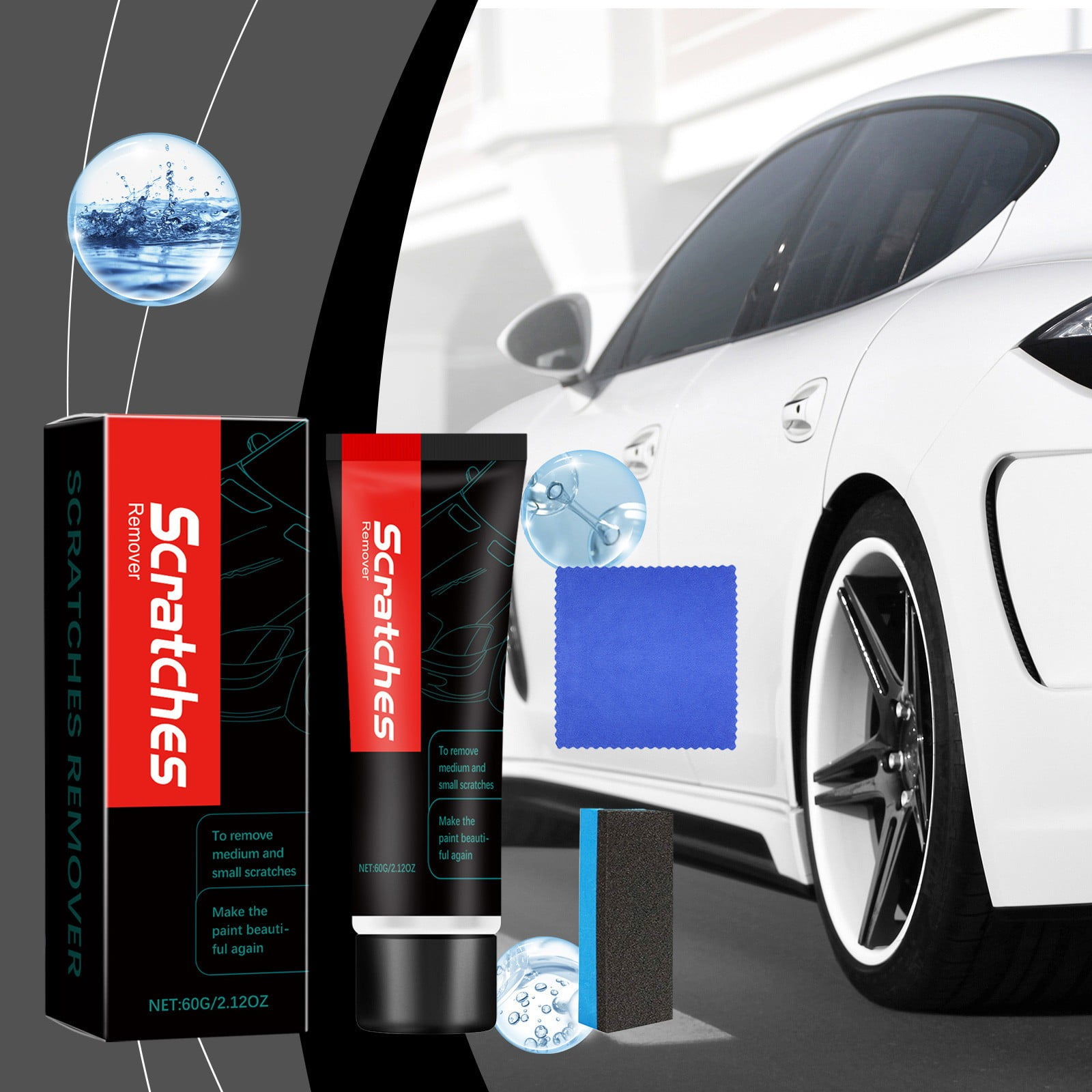 Summer Savings Clearance! Car Scratch Remover Repair Kit, Paint ...