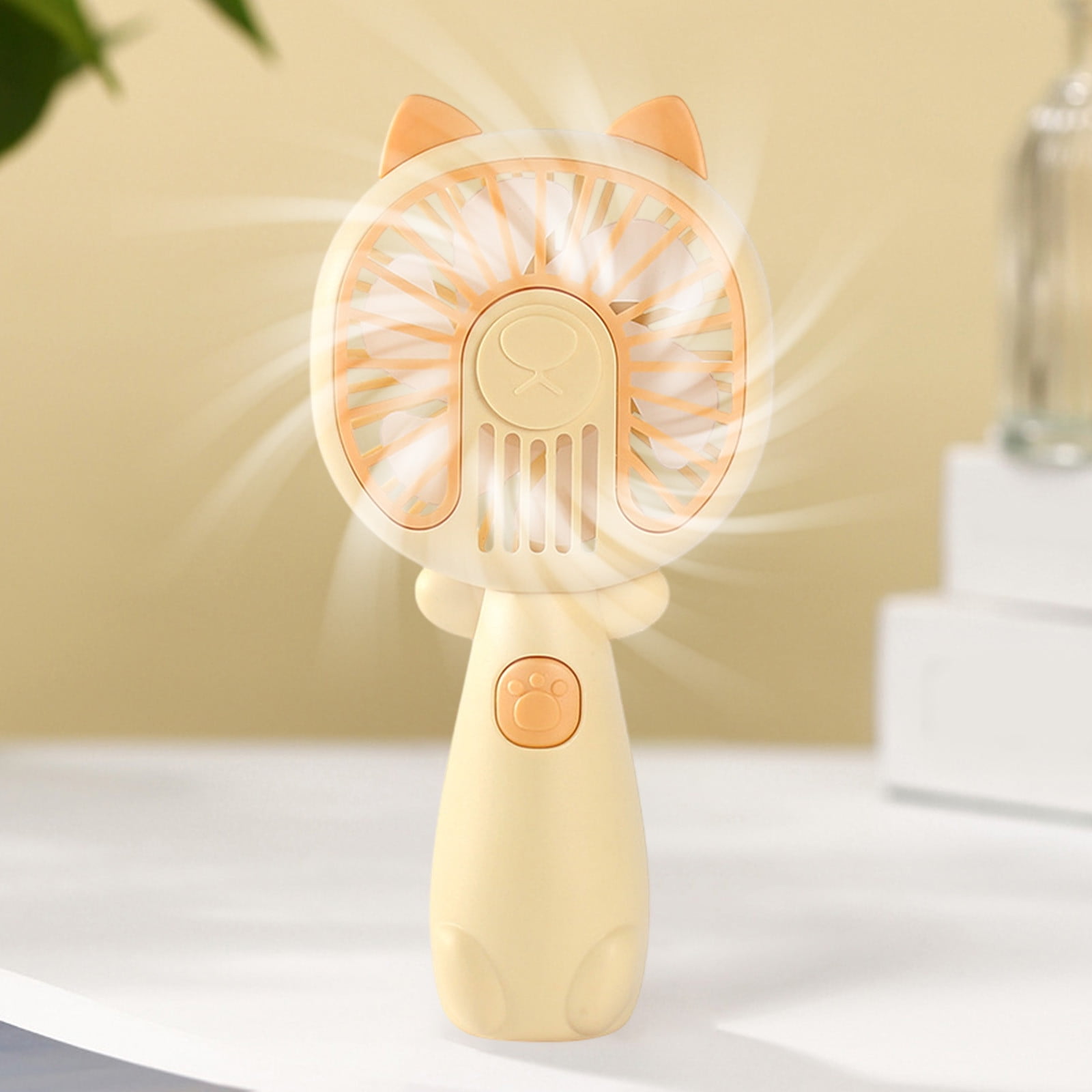 Summer Savings Clearance! Summer Cute Pet Mini Handheld Fan, USB ...