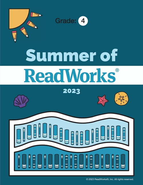 Summer of ReadWorks Grade 4, (Paperback) - Walmart.com