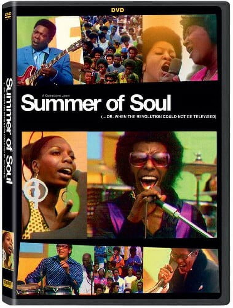 Summer of Soul (...Or, When the Revolution Could Not Be Televised ...
