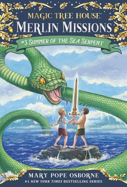 Summer of the Sea Serpent (Paperback) - Walmart.com