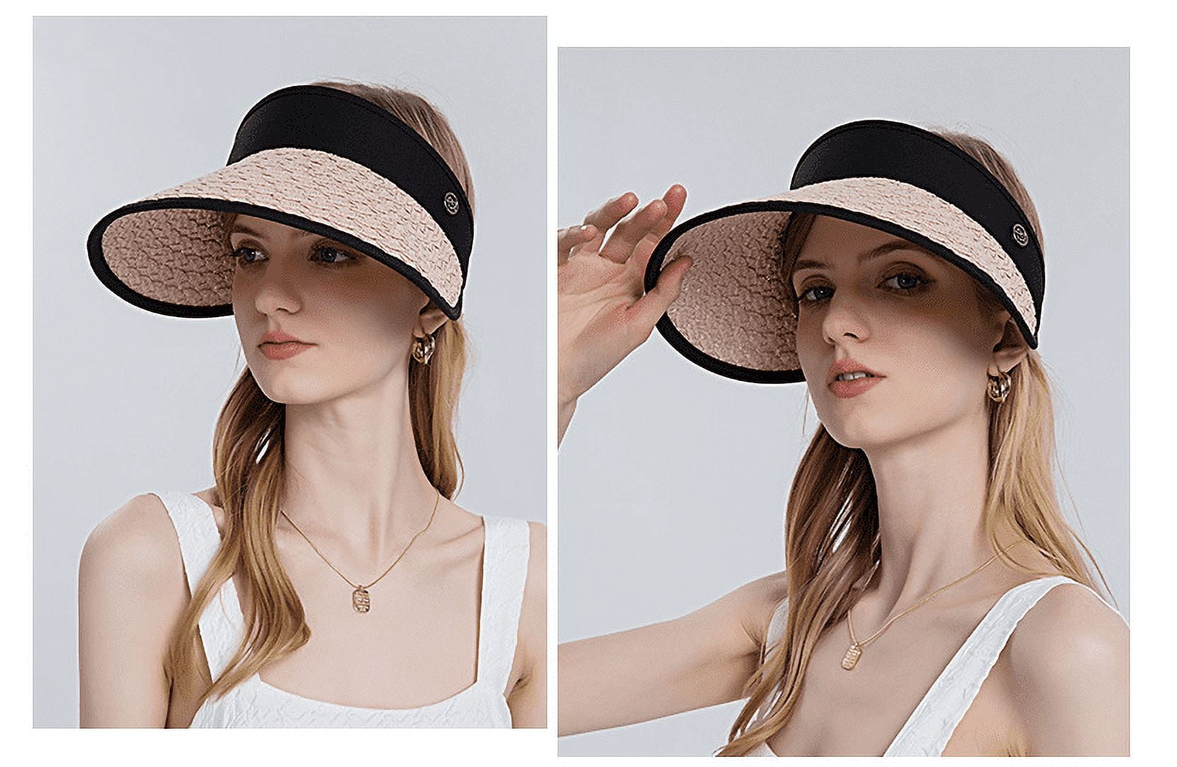 Summer outdoor sunscreen hat straw hat，Golf Caps Boy Girl Summer ...