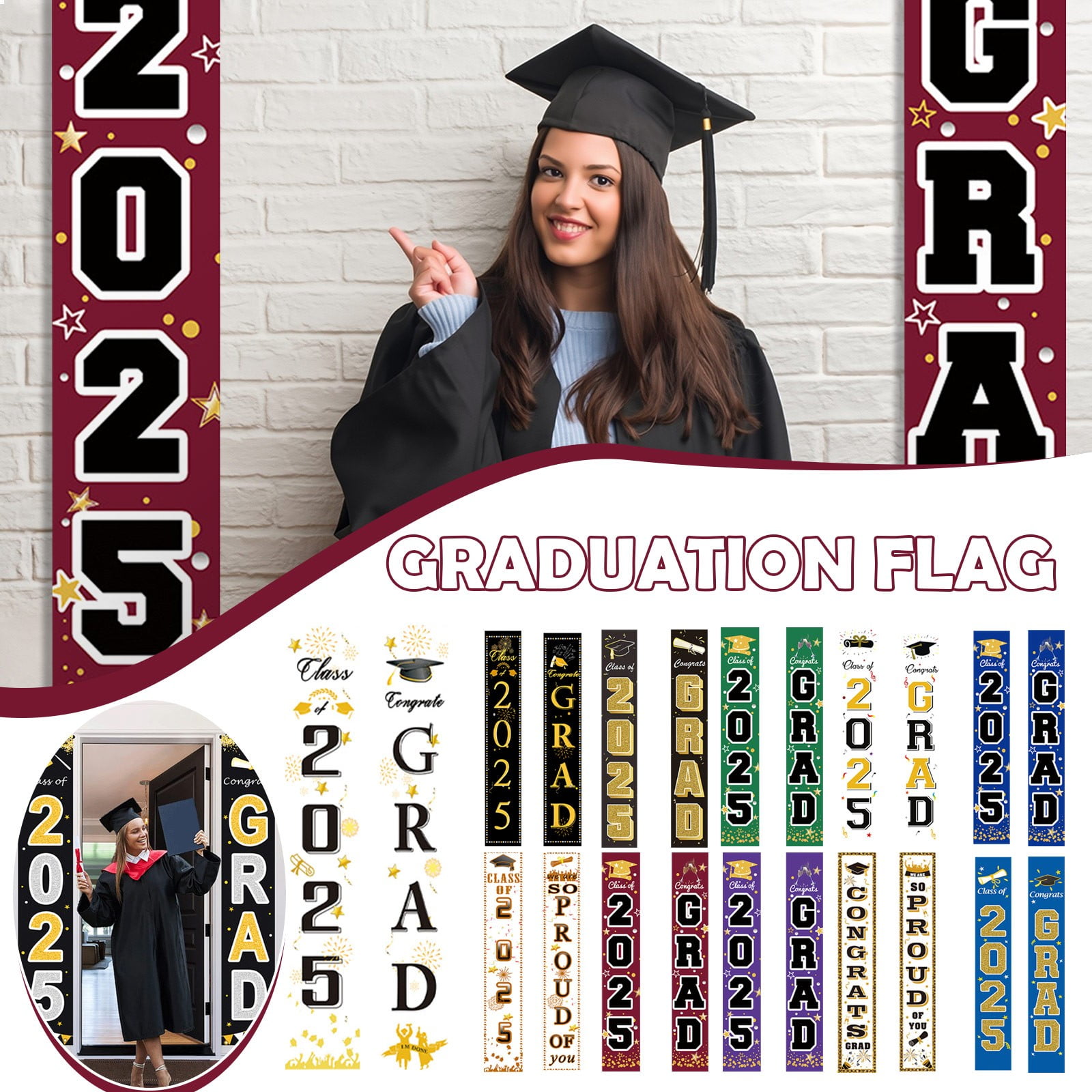 Summer promotion! Graduation Party Decorations Graduation Decoration ...