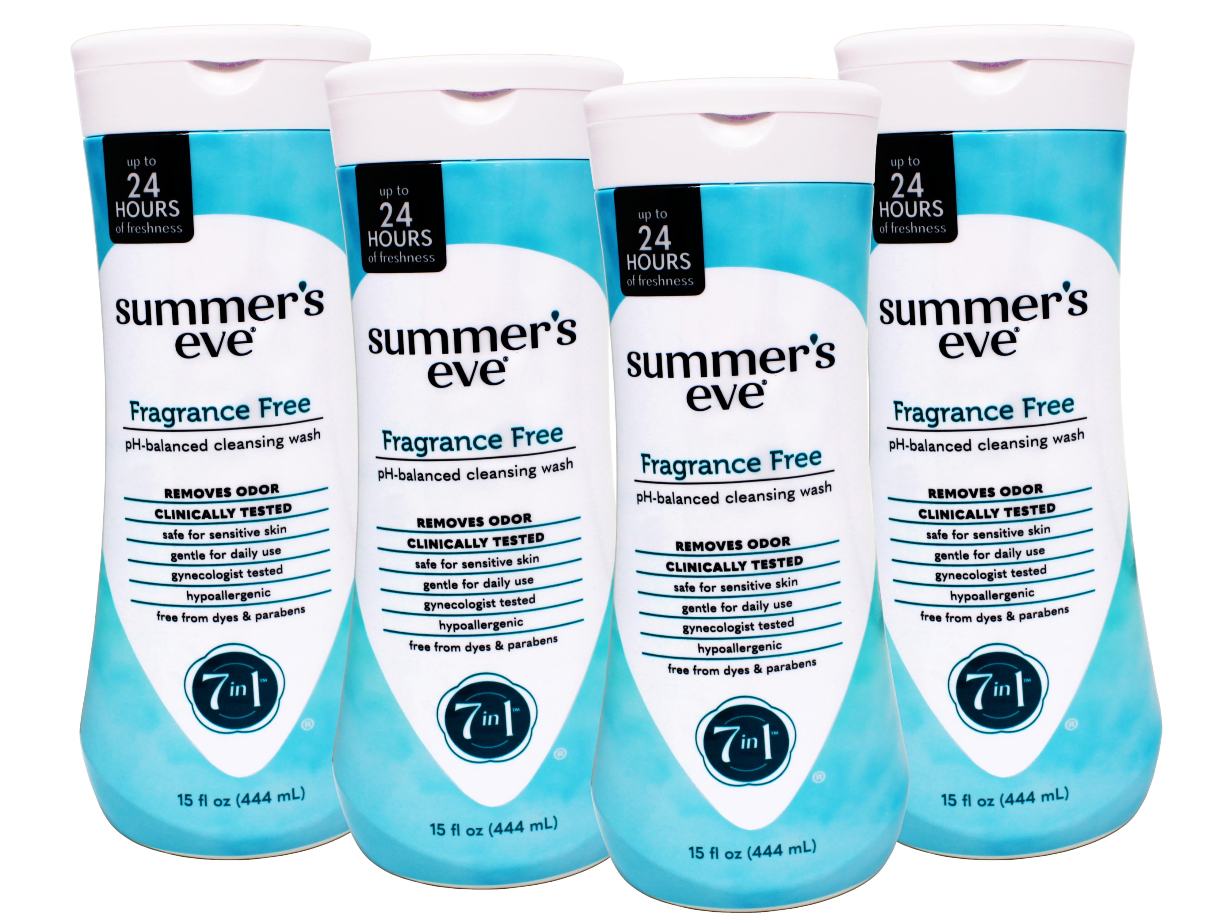 Summer S Eve Fragrance Free
