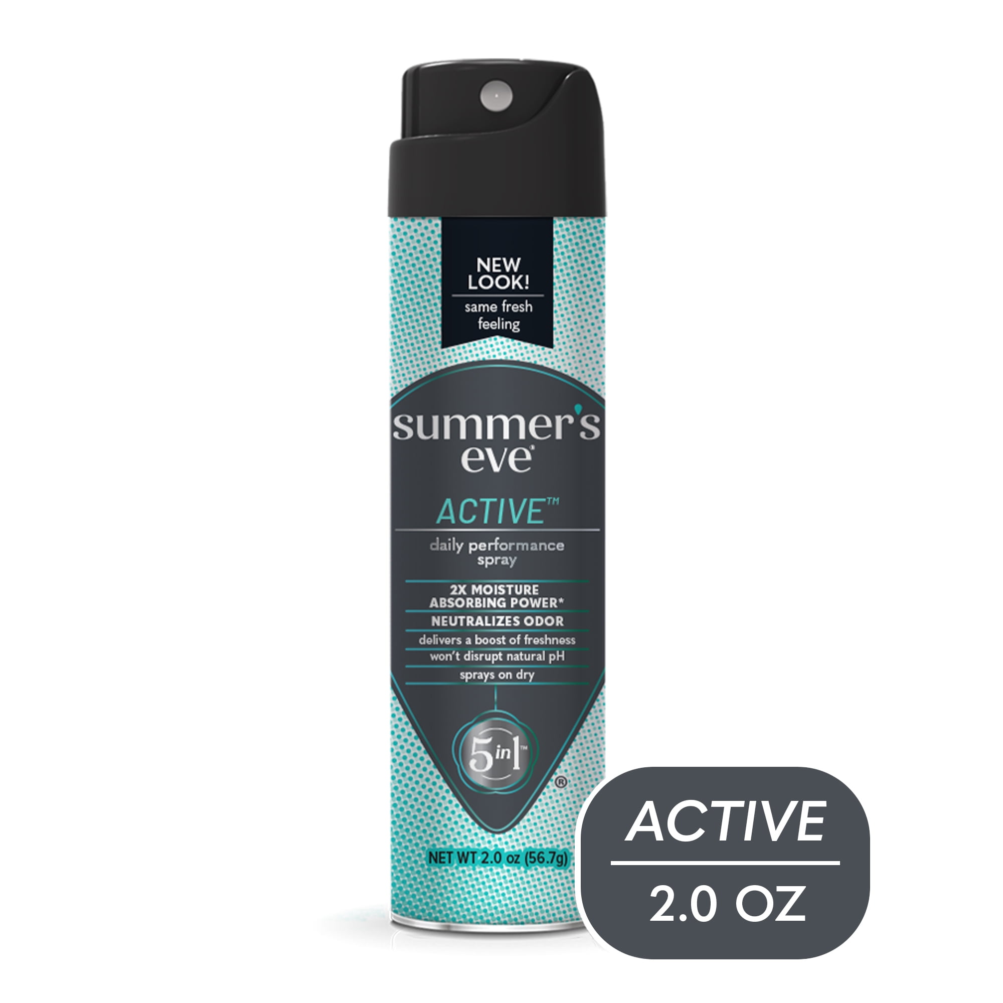 Summer’s Eve Active Daily Perfomance Feminine Spray, 2 oz - Walmart.com