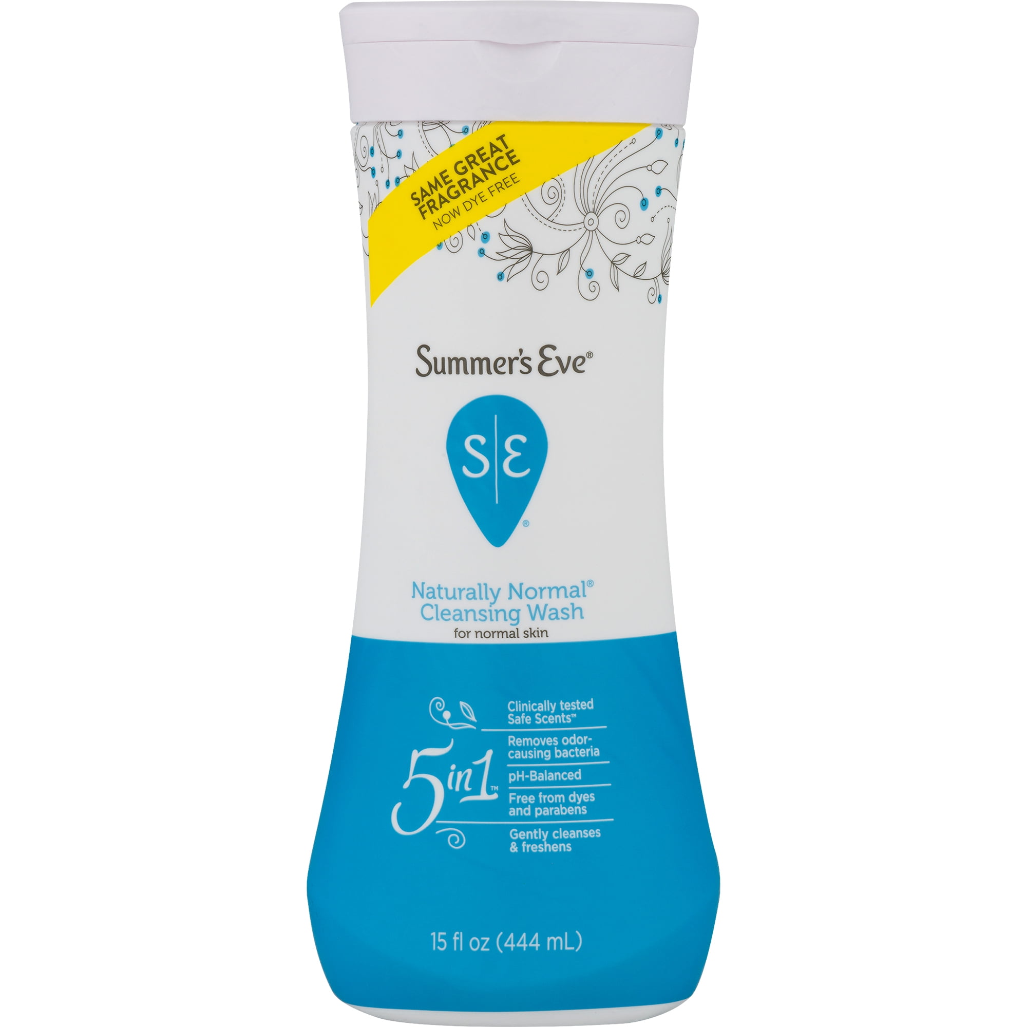 Summer's Eve, Cleansing Wash, Naturally Normal, 12 Oz - Walmart.com