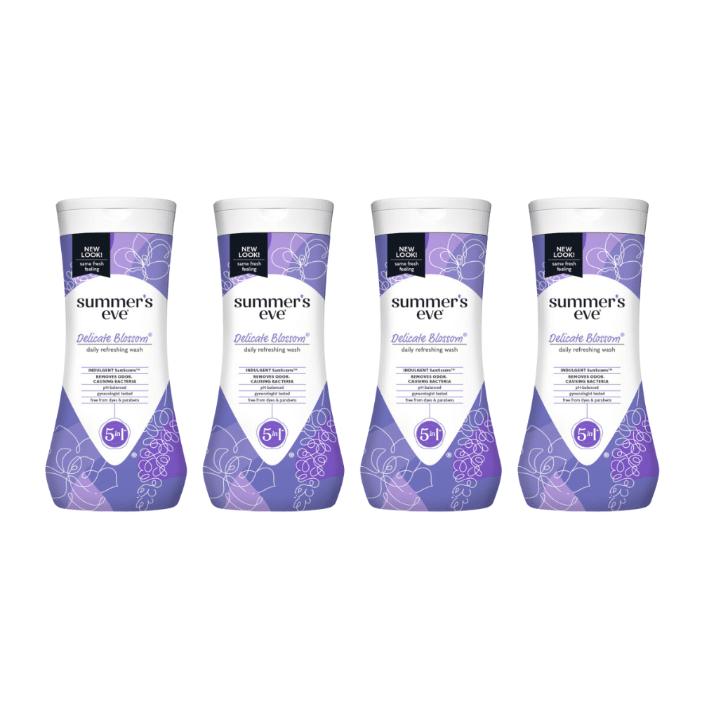 Summer's Eve Delicate Blossom Daily Refreshing Feminine Wash, PH ...