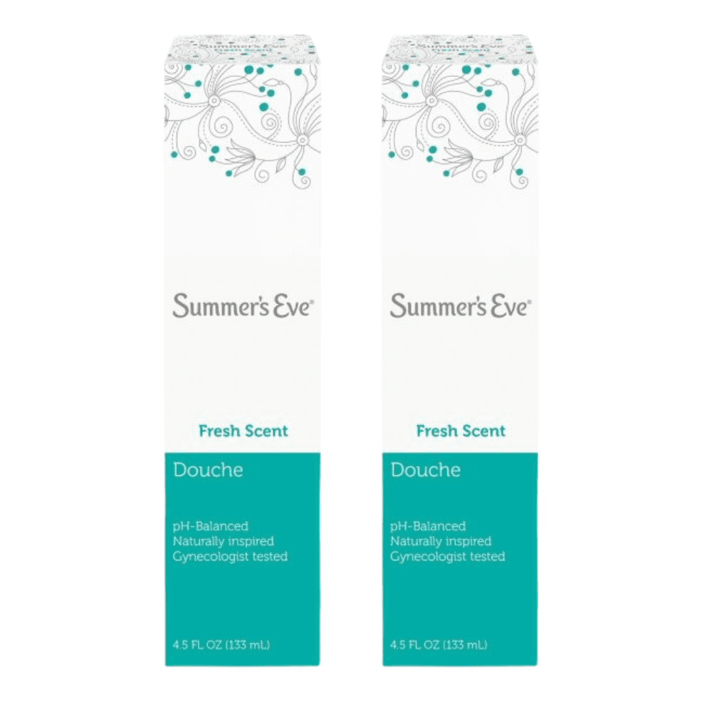 Summer's Eve Douche, Fresh Scent, 4.5 oz (Pack - 2) - Walmart.com
