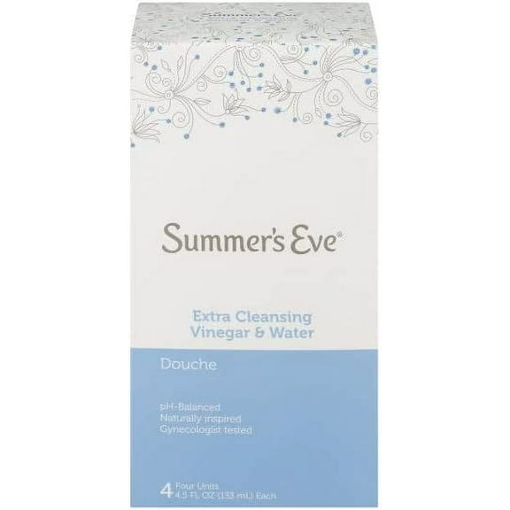 Summer's Eve Feminine Medicated Douche, Odor Balanced, Vaginal PH ...