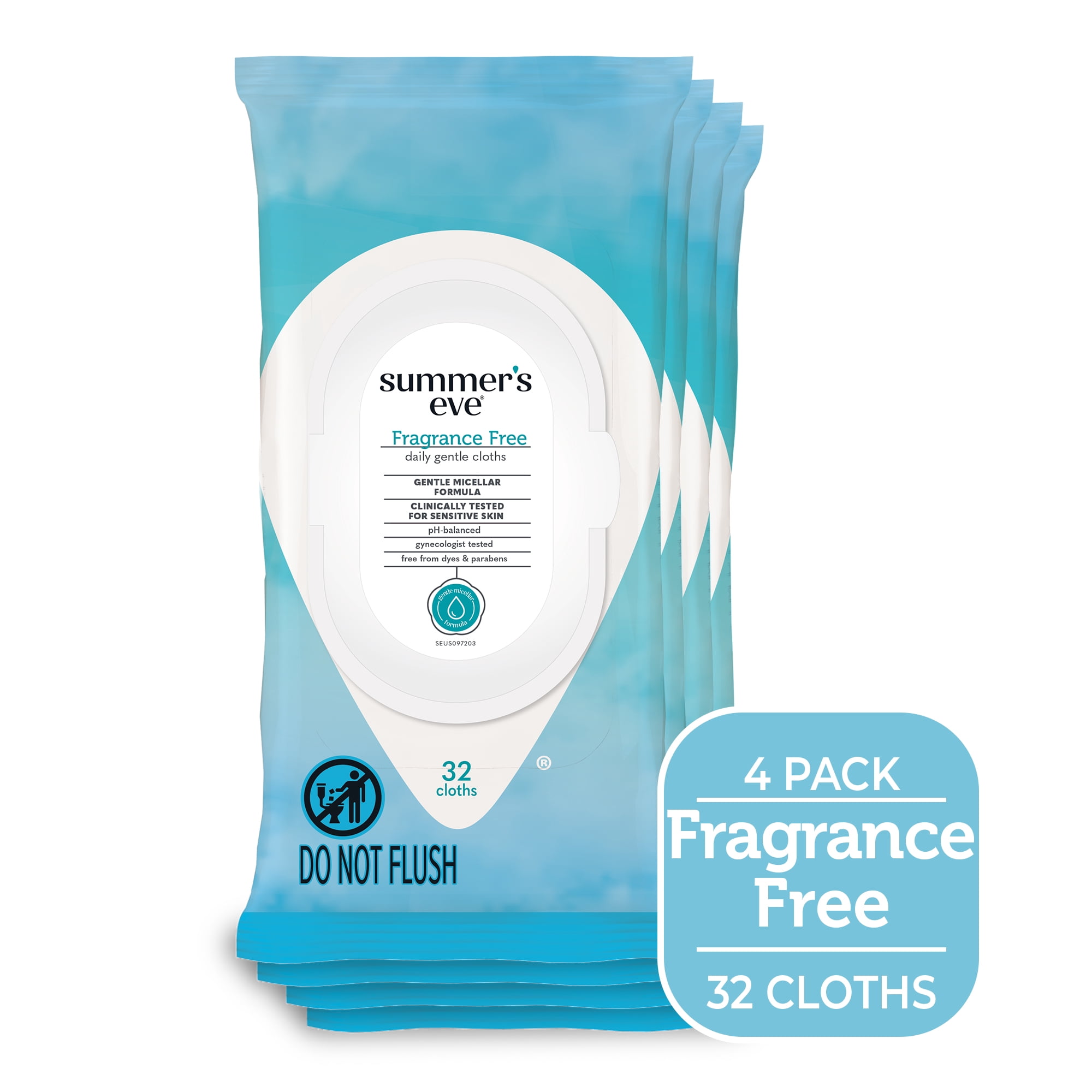 Summer S Eve Fragrance Free