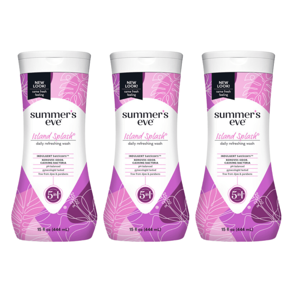 Summer's Eve Island Splash Cleansing Wash For Sensitive Skin 15 oz, 15 ...