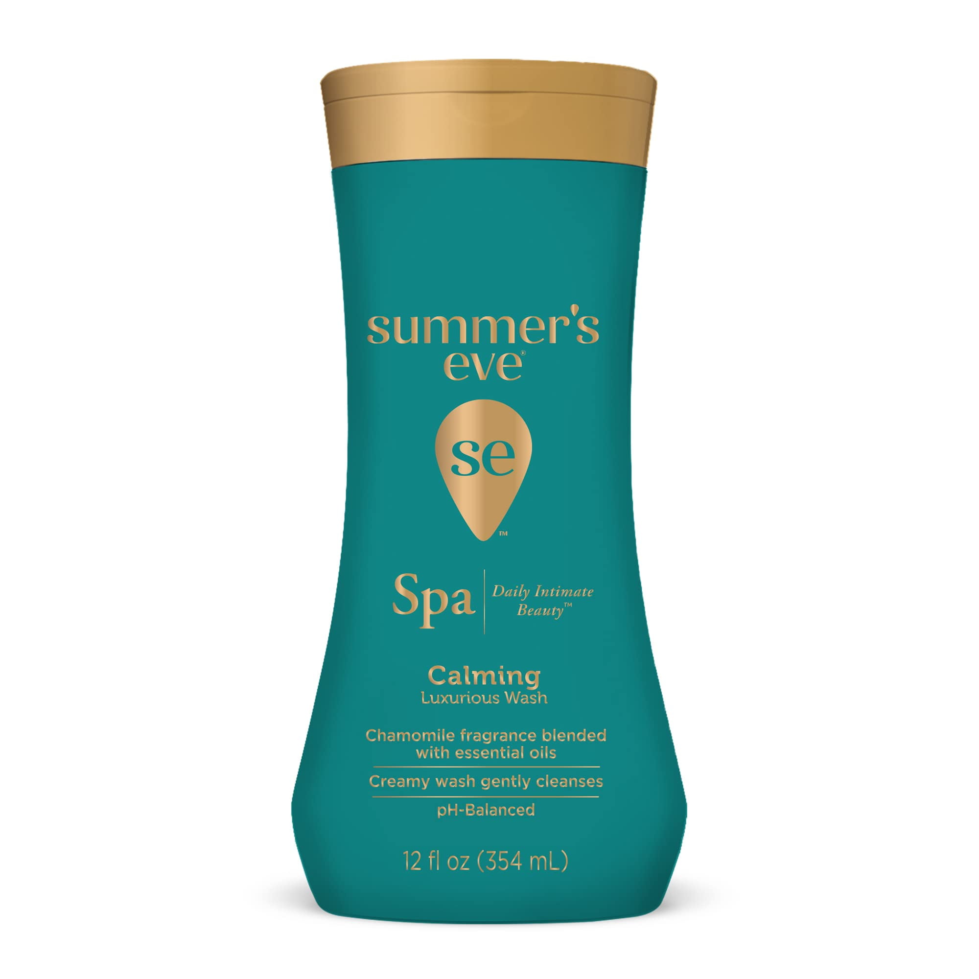 Summer's Eve Spa Daily CI30 Intimate Wash, Luxurious Cleansing All Over ...