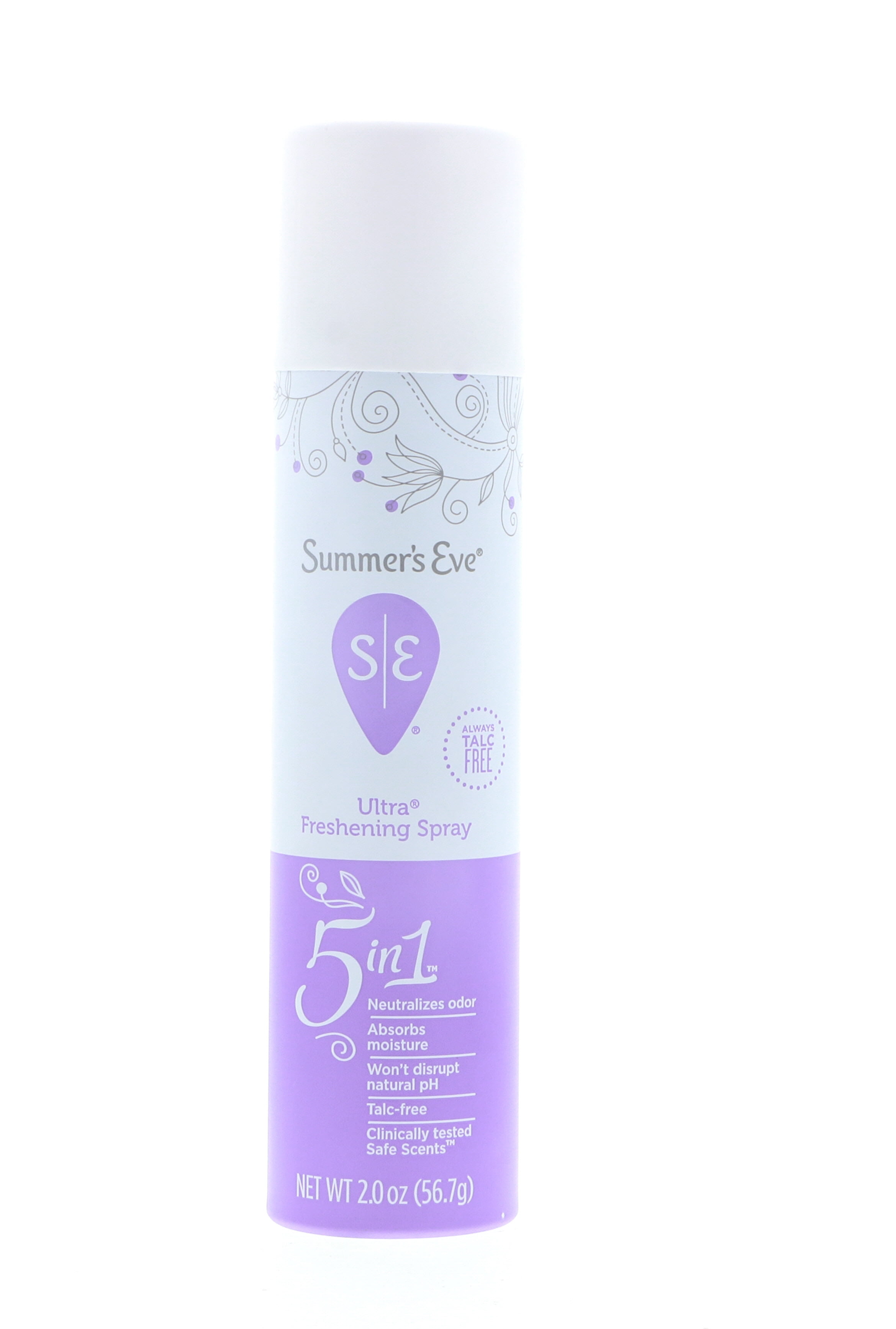 Summer's Eve Ultra Freshening Spray, 2 oz 24 Pack - Walmart.com