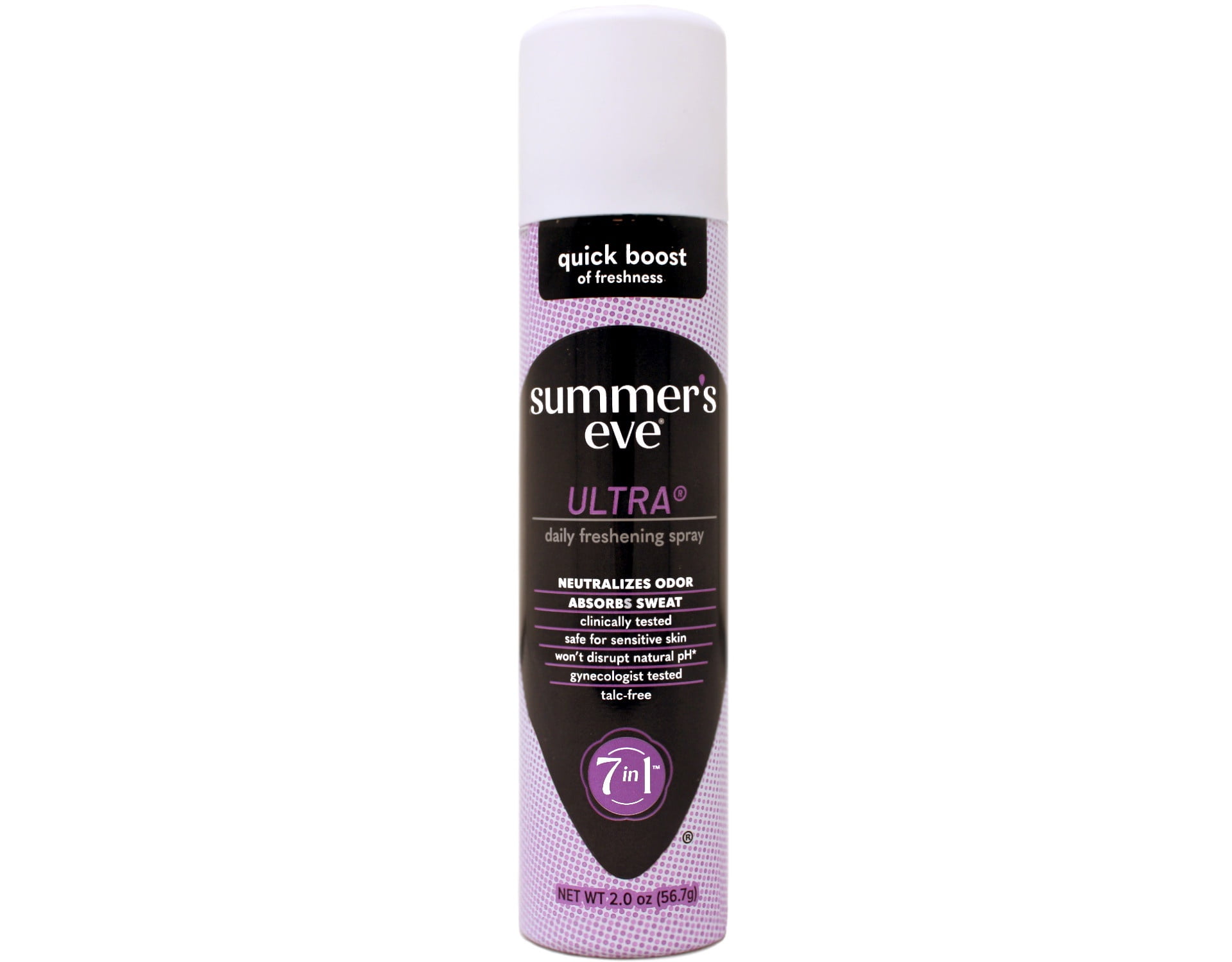 Summer's Eve Ultra Daily Freshening Feminine Spray, 7 in 1, Safe for ...