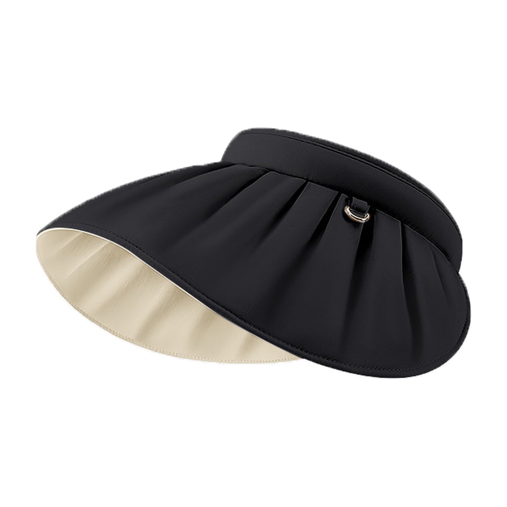 Summer sunscreen sun hat ladies outdoor large brim anti-ultraviolet ...