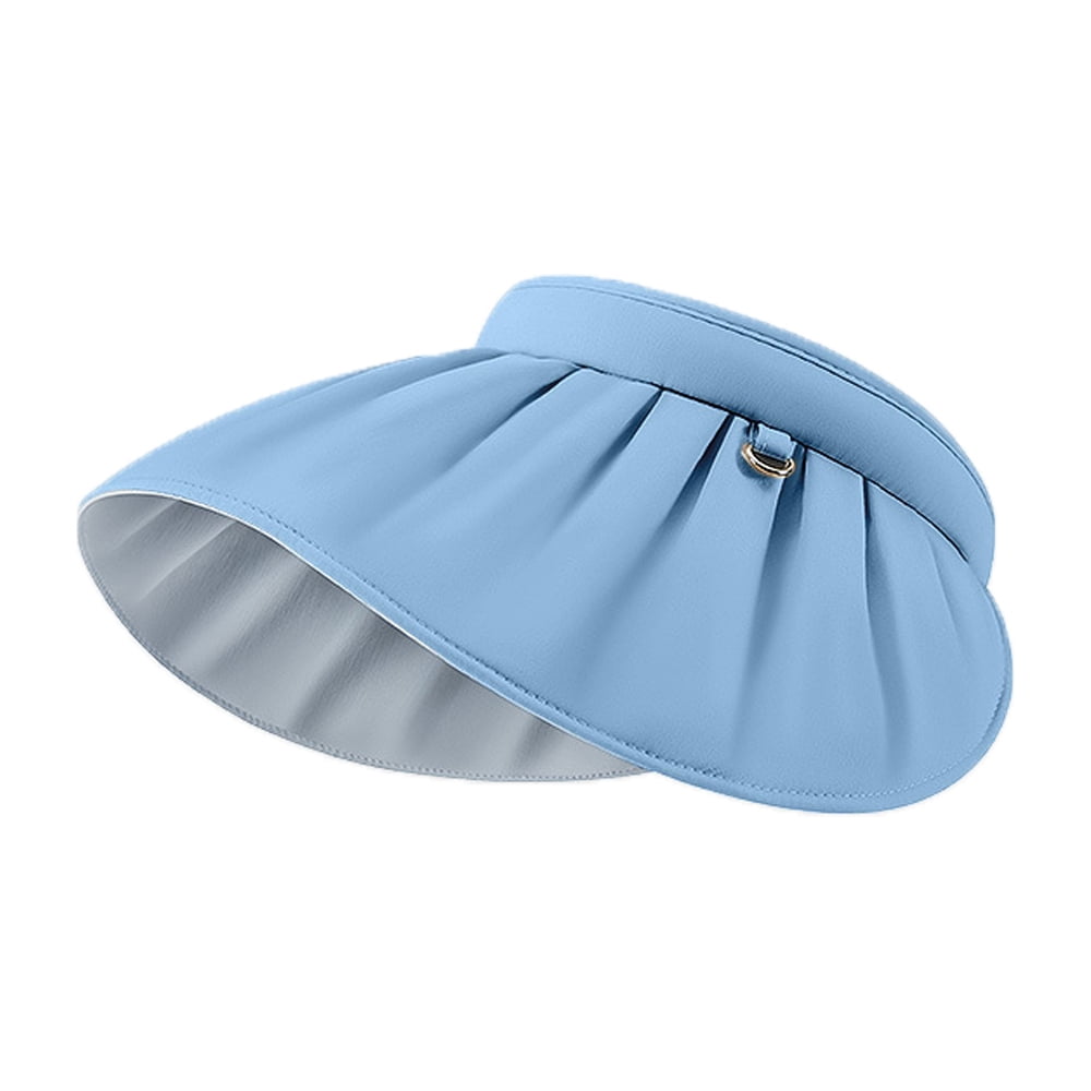 Summer sunscreen sun hat ladies outdoor large brim anti-ultraviolet ...