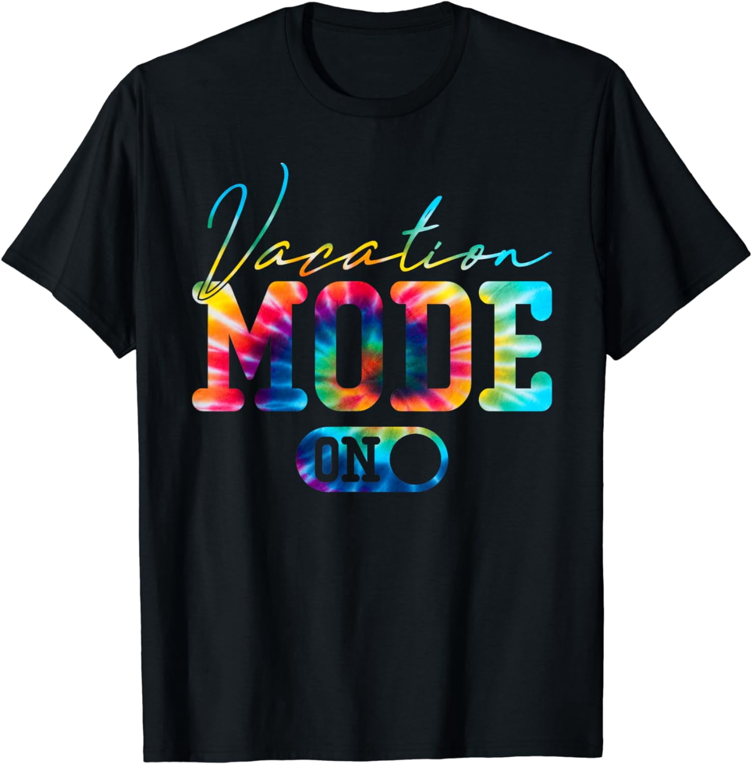 Summer tie dye Family Beach Vacay Mode Funny T-Shirt - Walmart.com