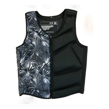 Adult ultra-thin lightweight life jacket, safe and portable zippered ...