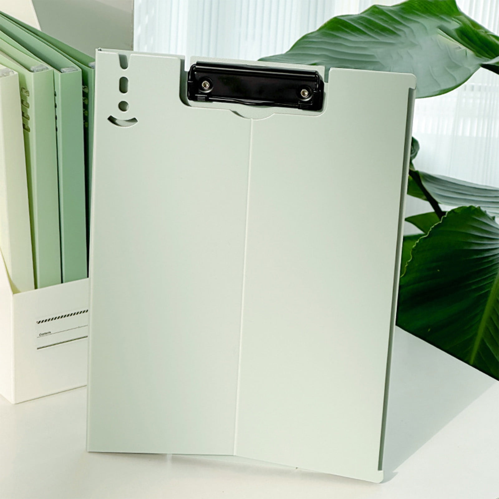 Summercome Clipboard Desktop Document Holder, Foldable Standing ...