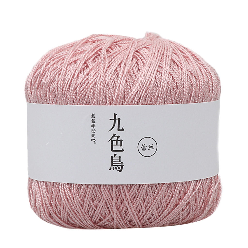 Summercome Crochet Thread Yarns, Cotton Yarn Threads Balls, Size 8 Classic Crochet Thread, Muti ...