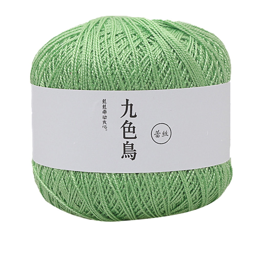 Summercome Crochet Thread Yarns, Cotton Yarn Threads Balls, Size 8 ...