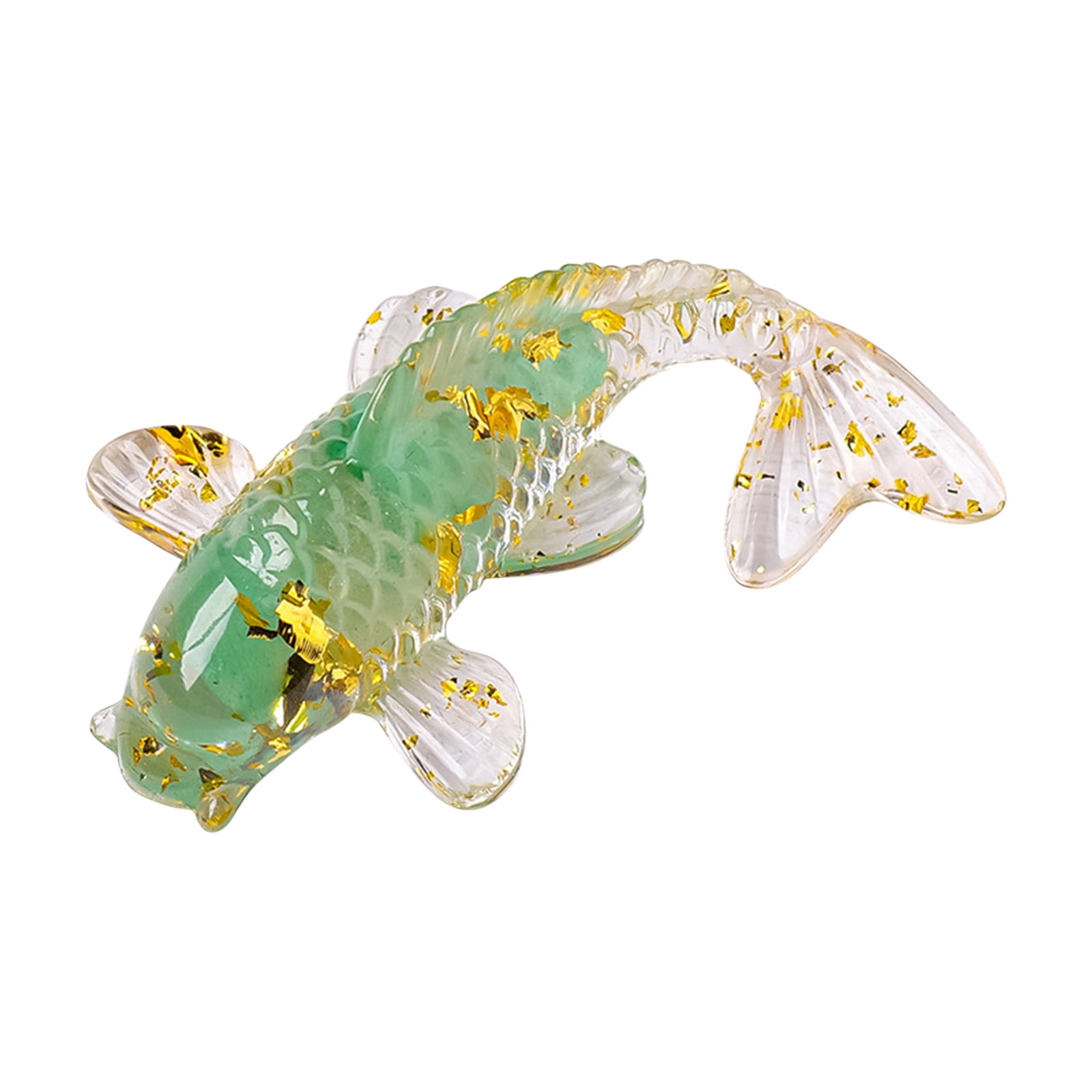 Summercome Crystal Koi Fish Decorations, Sequins Koi Figurines Handmade ...