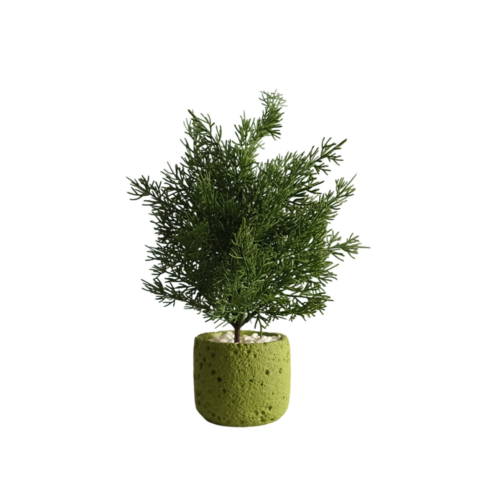 Summercome Fake Potted Plants, Ceramic Mini Artificial Greenery Potted ...