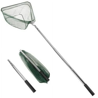 Pro Cast Net Fishing Mesh Saltwater Bait Drawstring Catch, 6ft/8ft/12ft ...