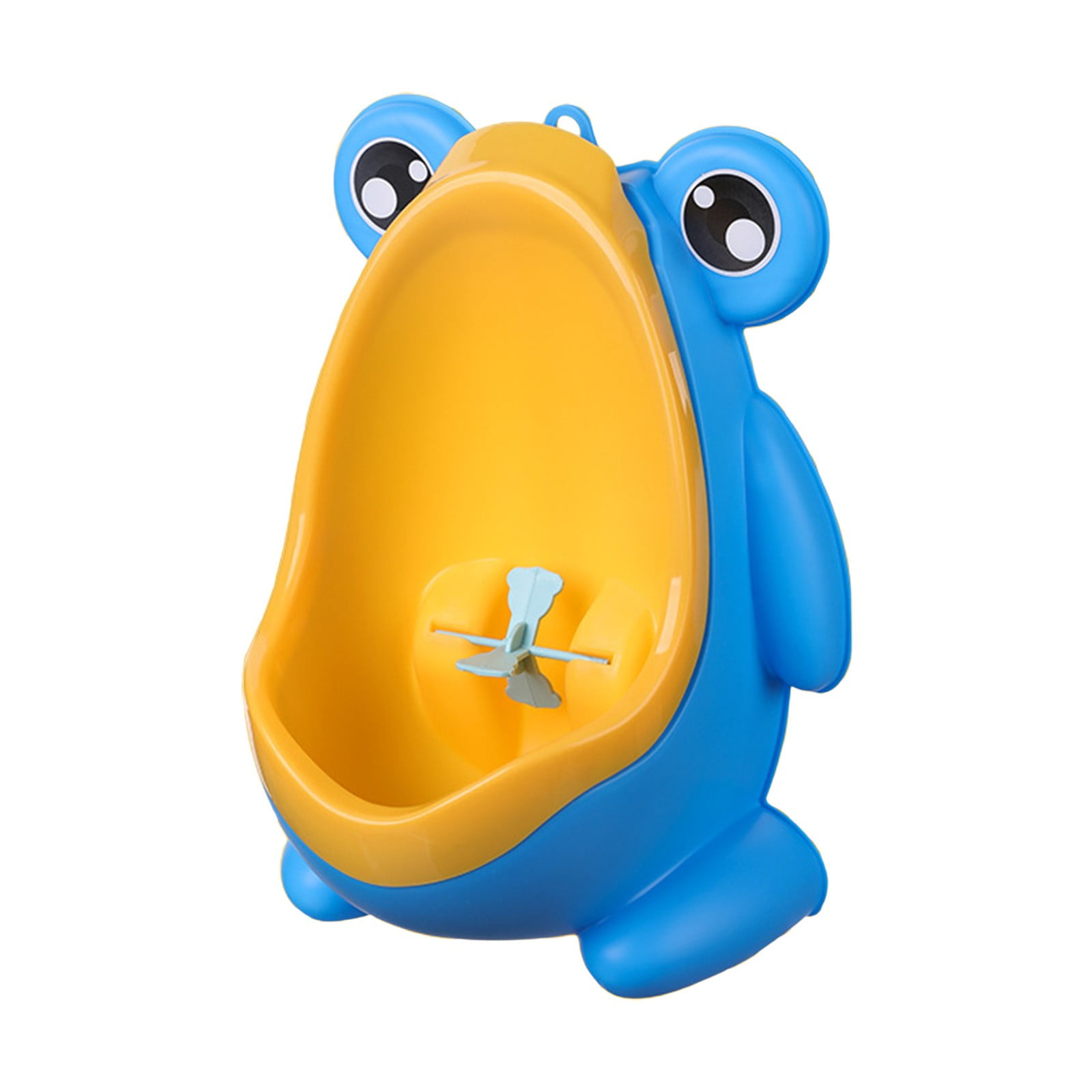 Summercome Frog Pee Training, Cute Frog Urinal with 1 Hook & 1 Brush ...