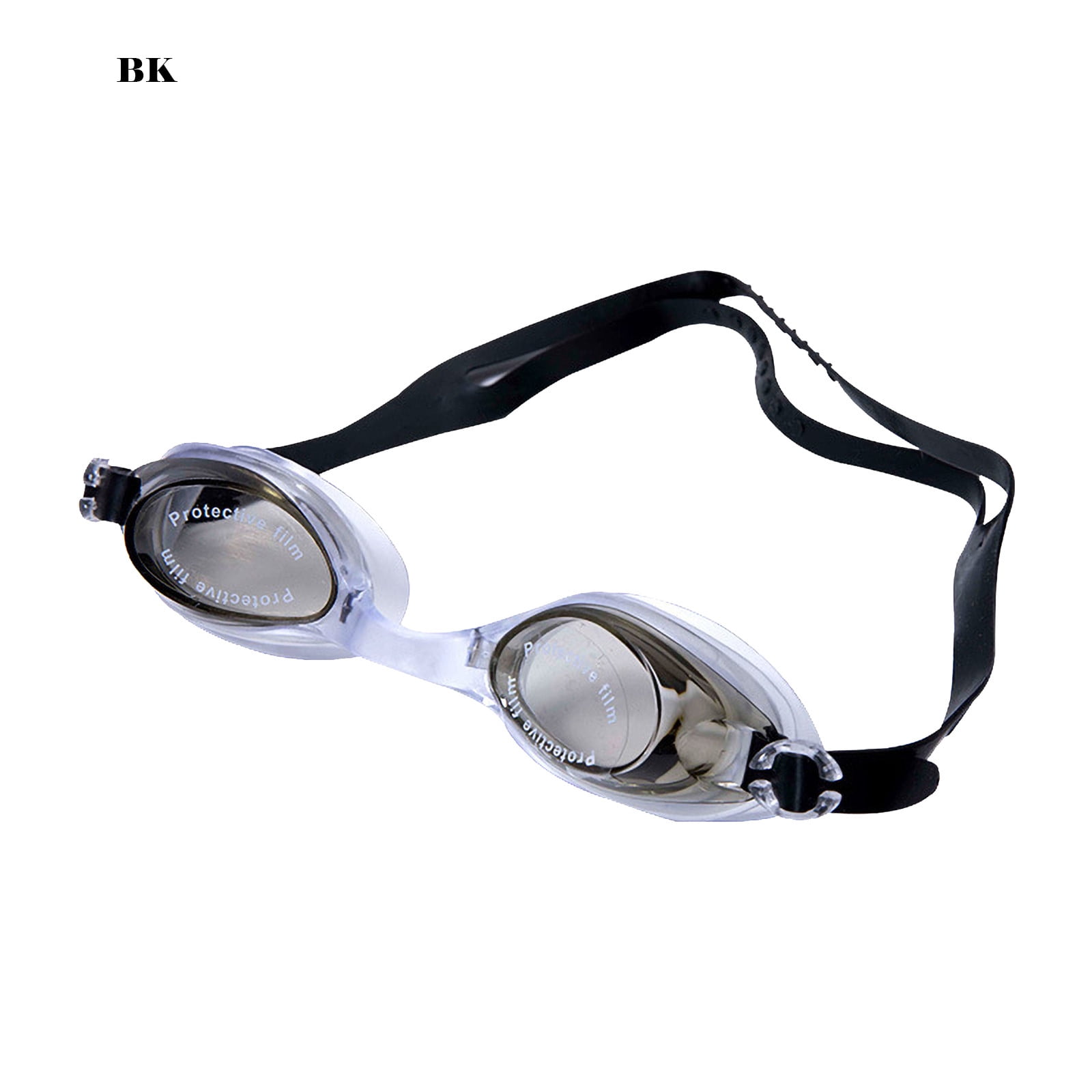 Summercome Kids Swim Goggles, Crystal Clear Wide Vision Underwater, No ...