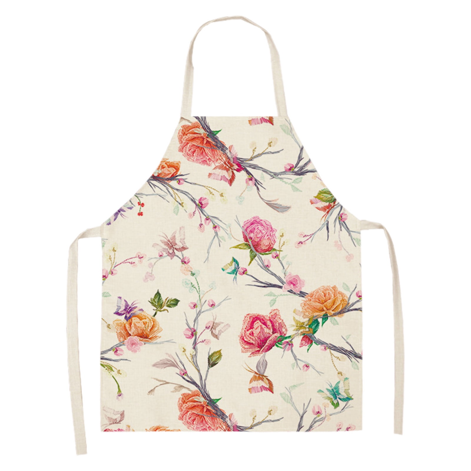 Summercome Kitchen Cooking Apron, Adjustable Artist Painting Chef Apron ...