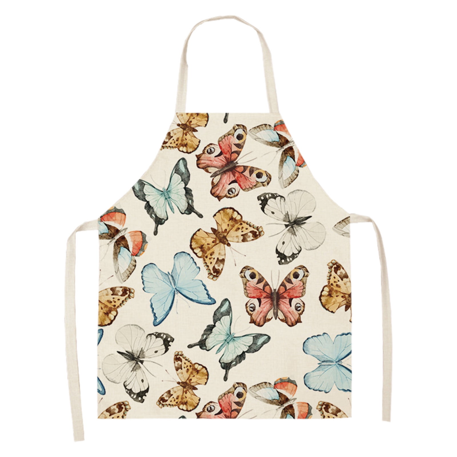 Summercome Kitchen Cooking Apron, Adjustable Artist Painting Chef Apron ...