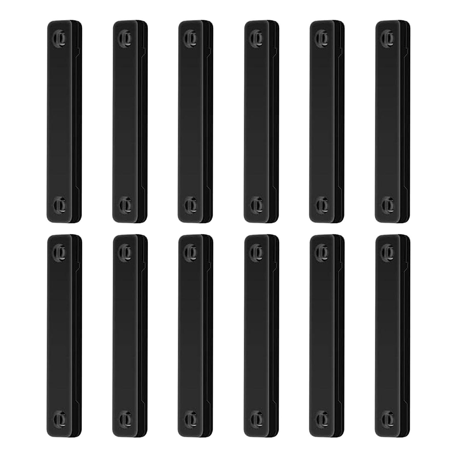 Summercome Magnetic Window Screen Clips, 12 Pcs Self-Adhesive Window ...