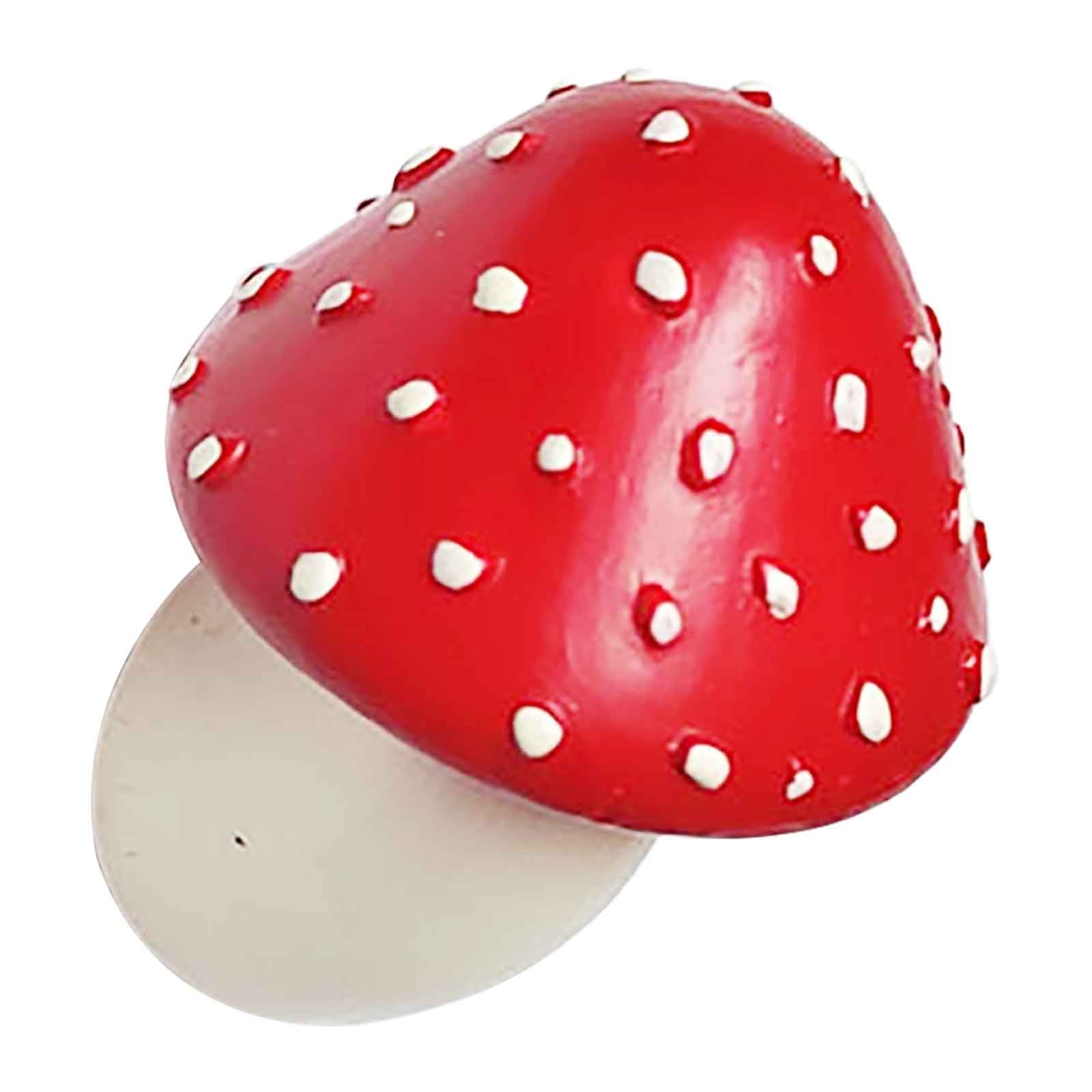 Summercome Mushroom Refrigerator Magnets, Fairy Tale Red Mushroom ...
