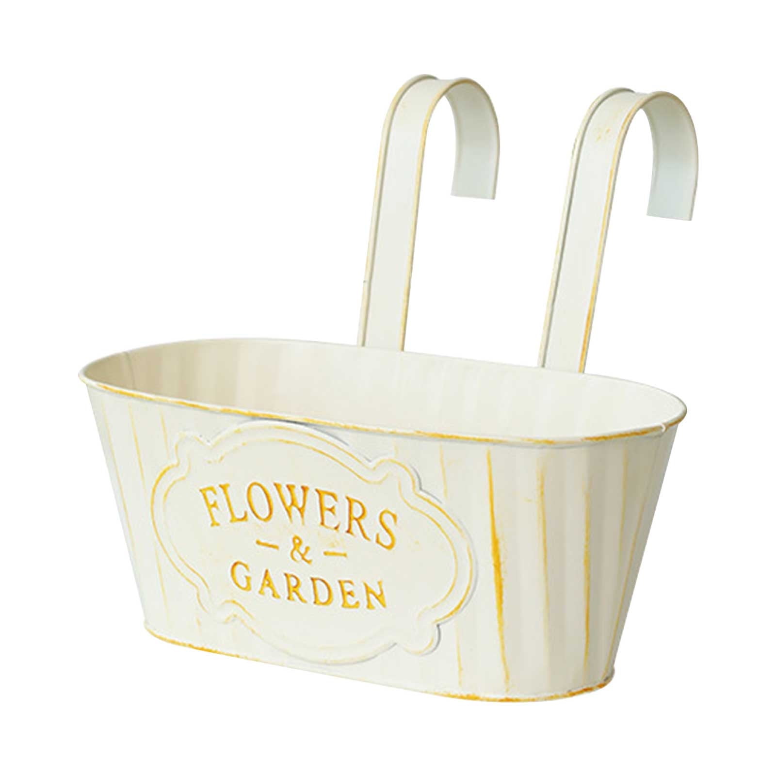 Summercome Privacy Fence Pot, Hanging Flower Pots Gardening Supplies ...