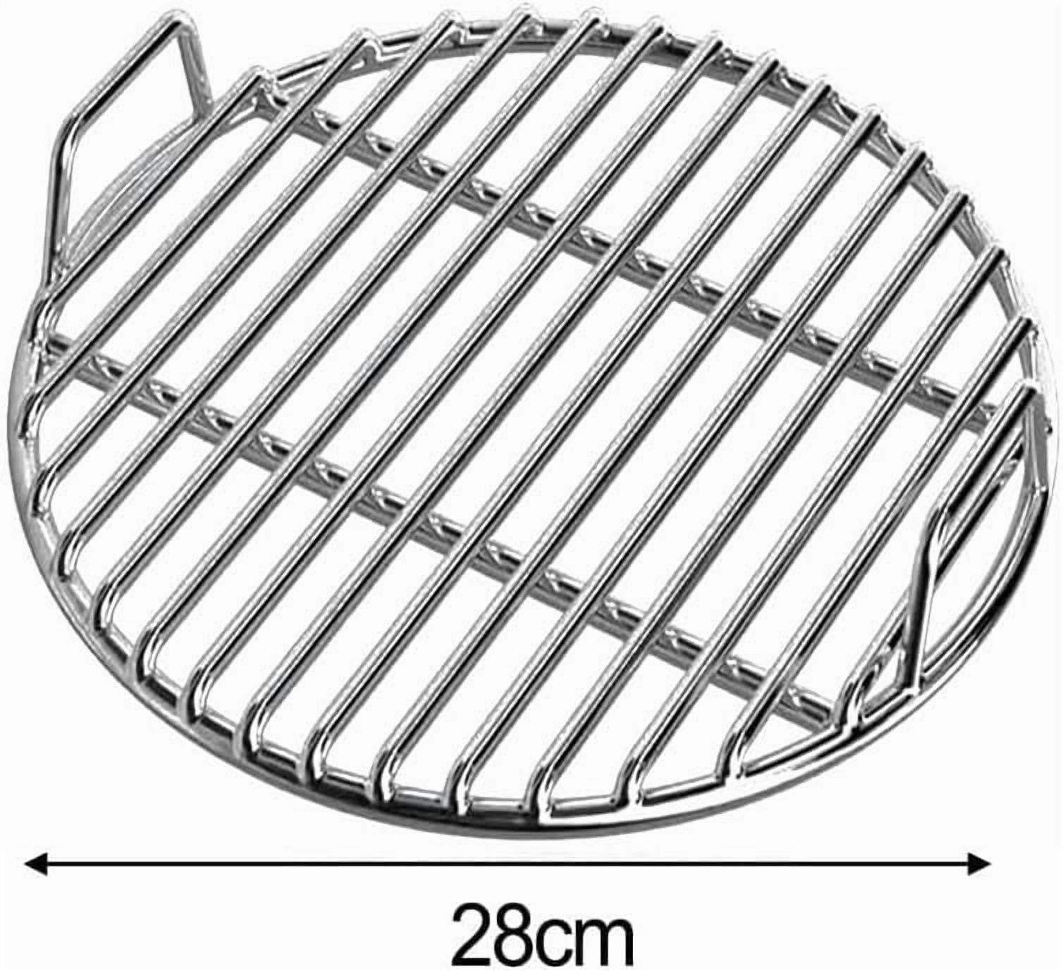 Summercome Round Stainless Steel Cooking Grate BBQ Grill Grids Baking ...