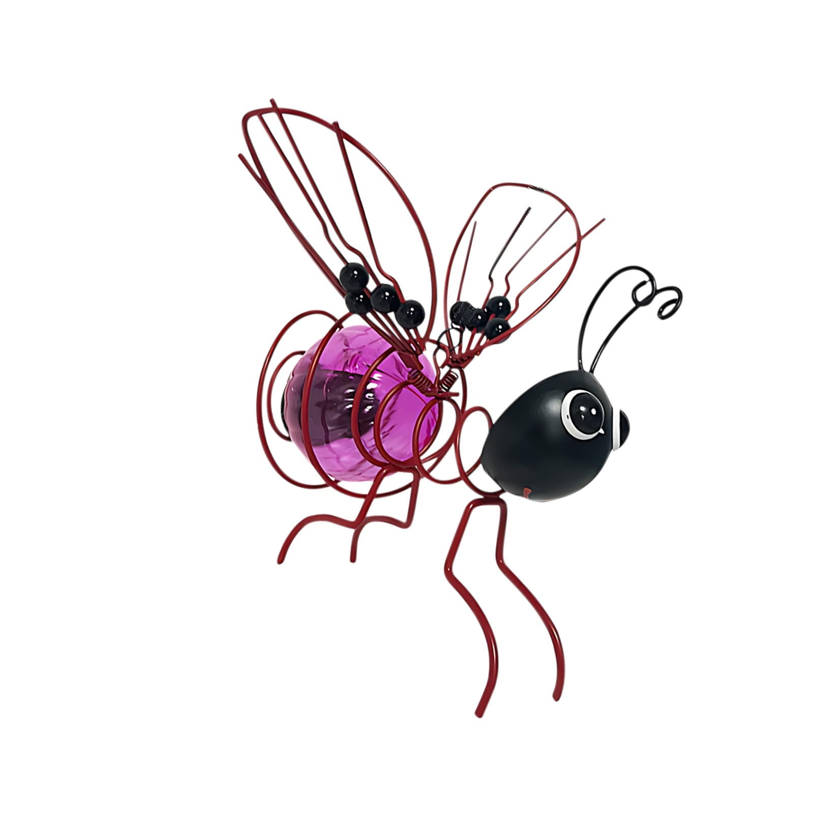 Summercome Solar Bees Lights Outdoor, Hanging Bee Solar Garden Light ...