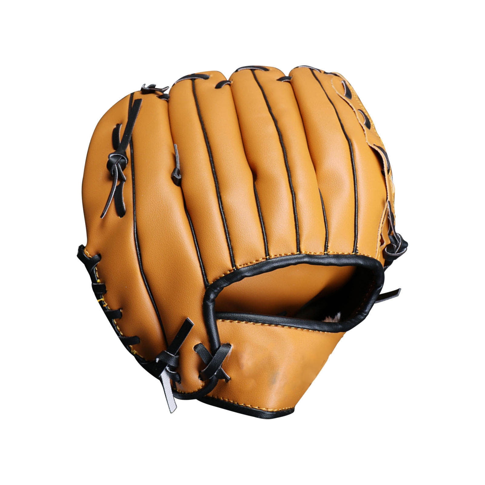 Summercome Sports Baseball Glove for Teens, Left Handed Youth Fielding ...