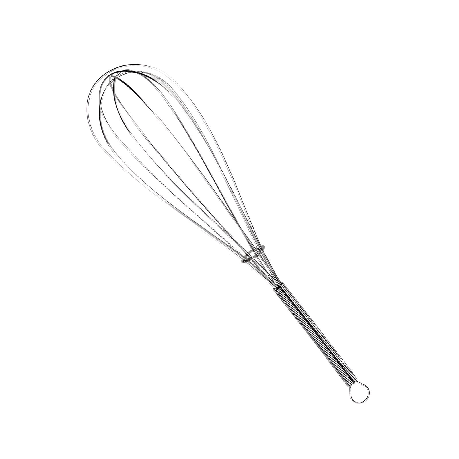 Summercome Stainless Steel Whisk, 12" Kitchen Whisk Balloon Whisk ...