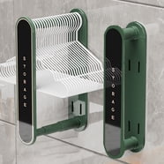 Visland Hanger Stacker Caddy Holder Storage PP Clothes Hanger Organizer ...