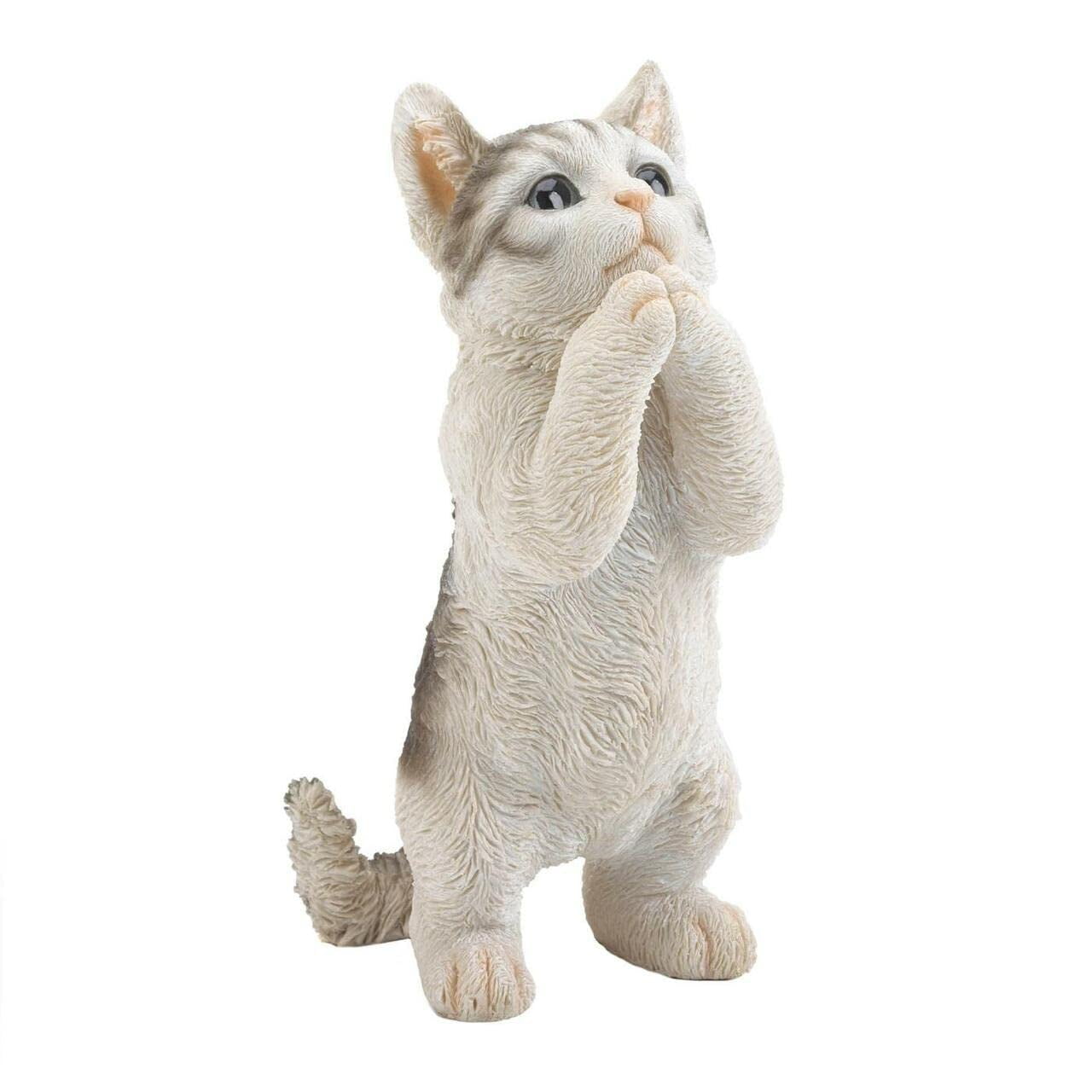 Summerfield Terrace Pretty Please Cat Figurine - Walmart.com