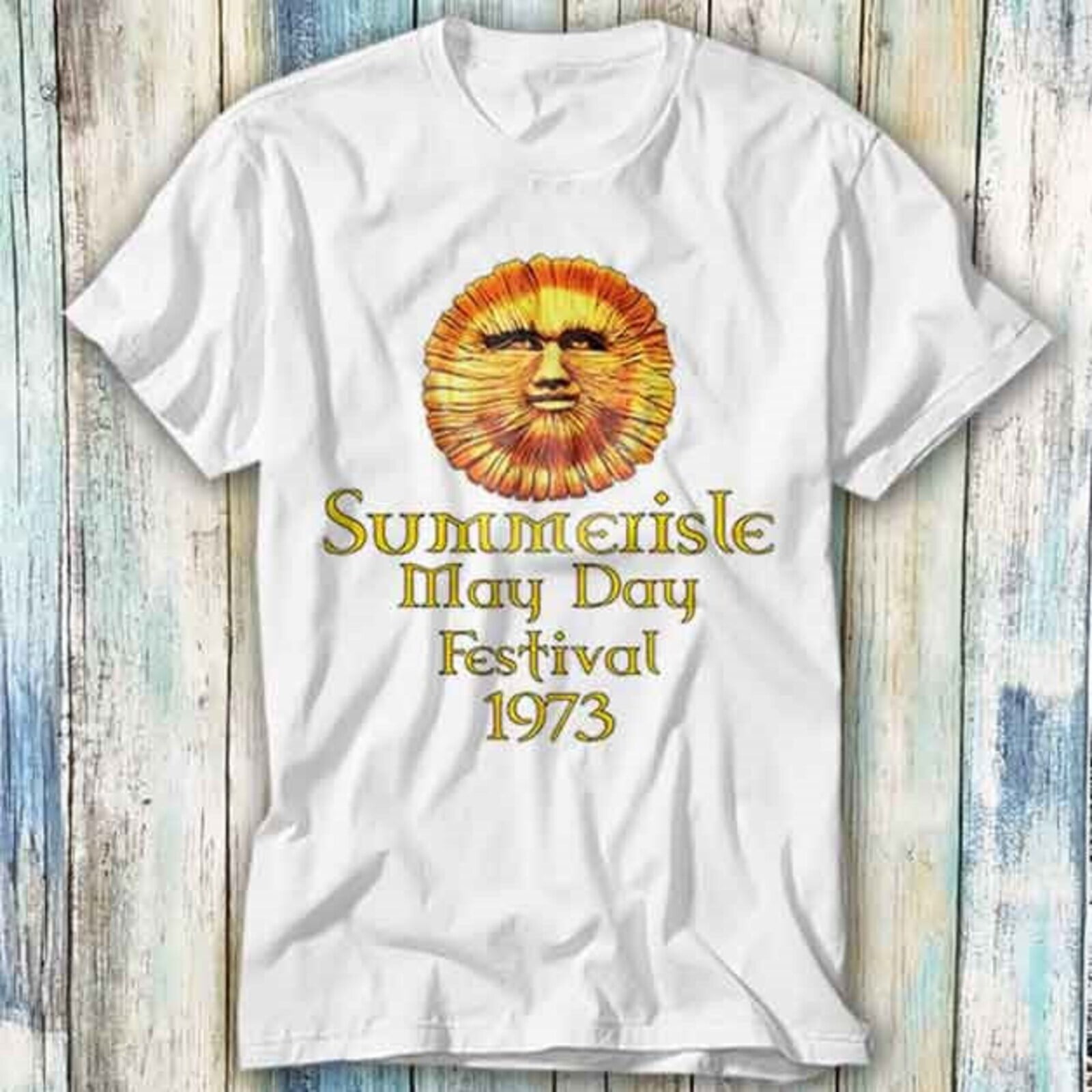 Summerisle May Day Festival 1973 The Wicker Man Film Horror T Shirt ...