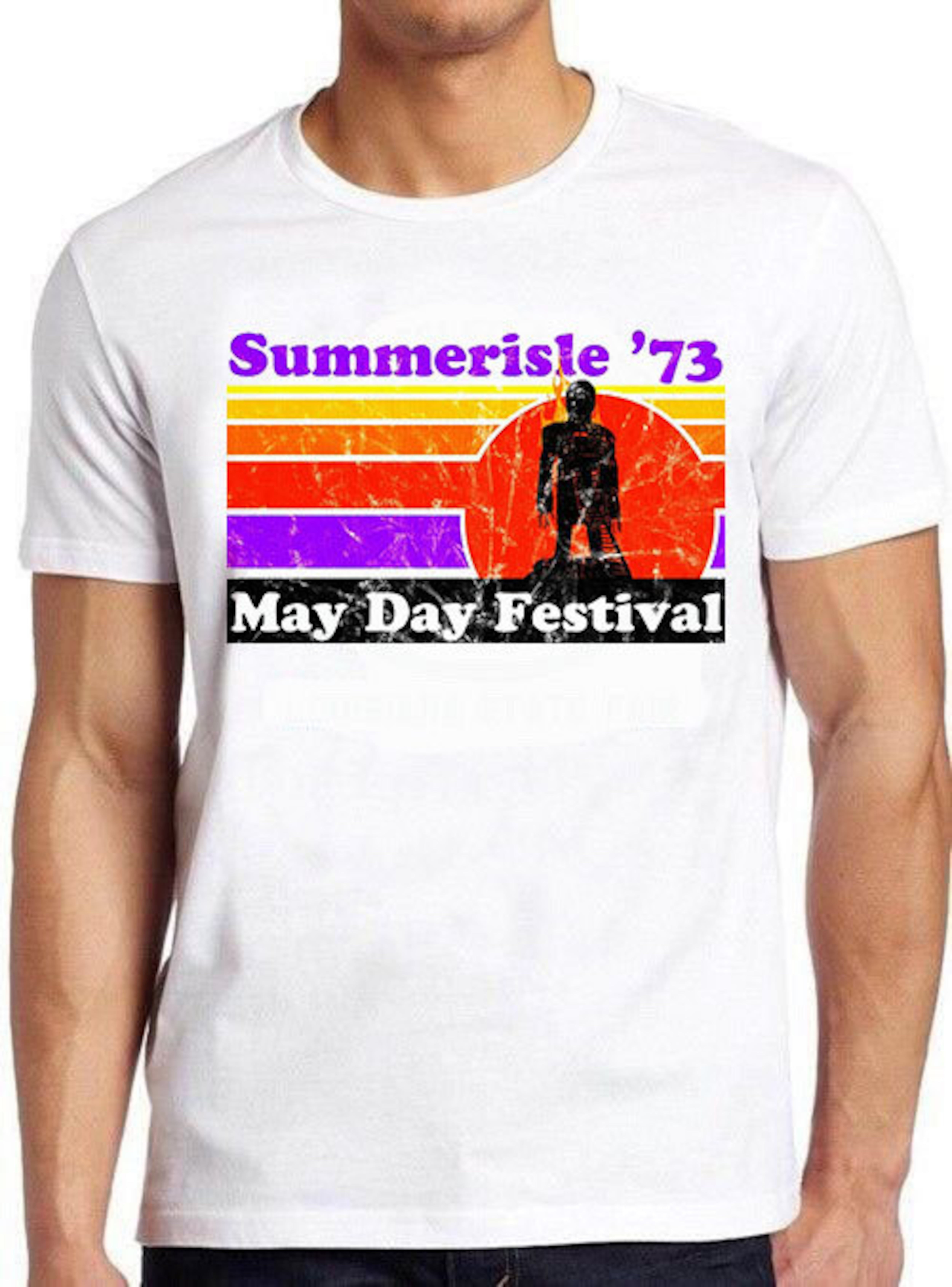 Summerisle May Day Festival 1973 The Wicker Man Movie Horror Retro ...
