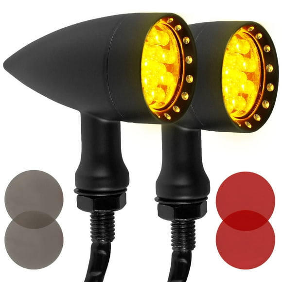 Motorcycle LED Turn Signals in Motorcycle Turn Signals - Walmart.com