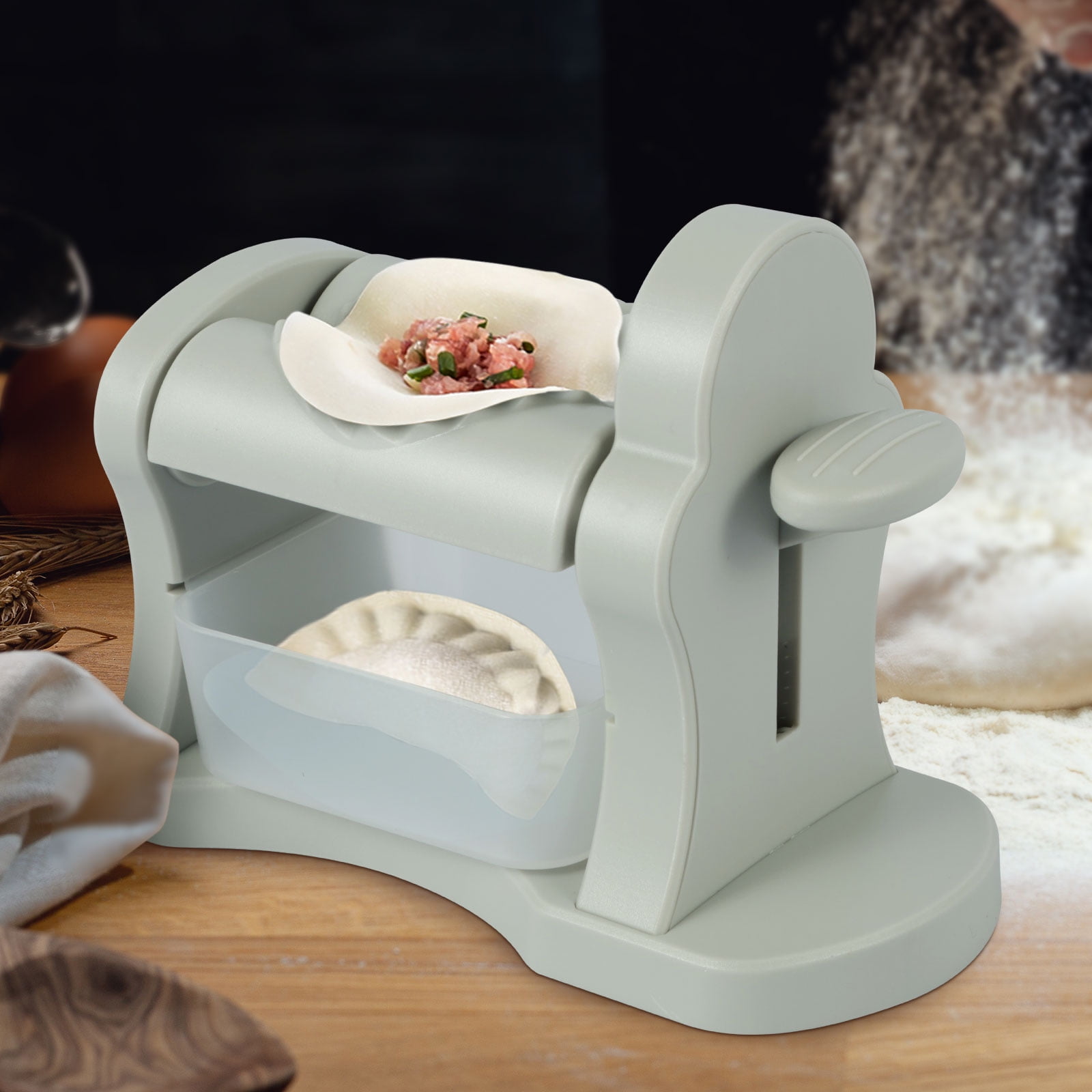 Ghojet Dumpling Maker Kit Semi-Automatic Dumpling Maker Mould with ...