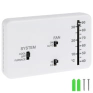 Advent ACTH12 RV AC Air Conditioner and Heat Digital Thermostat with ...